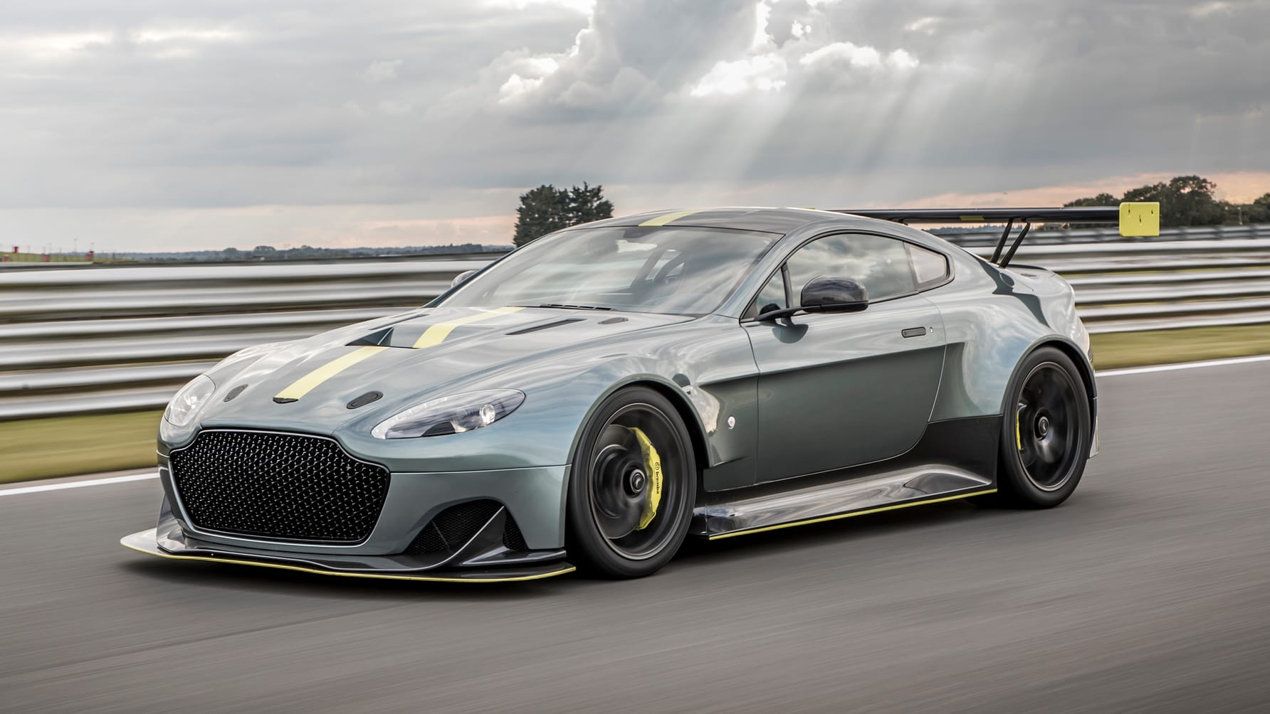 Aston Martin Vantage review: AMR Pro track special driven Reviews 2025 ...