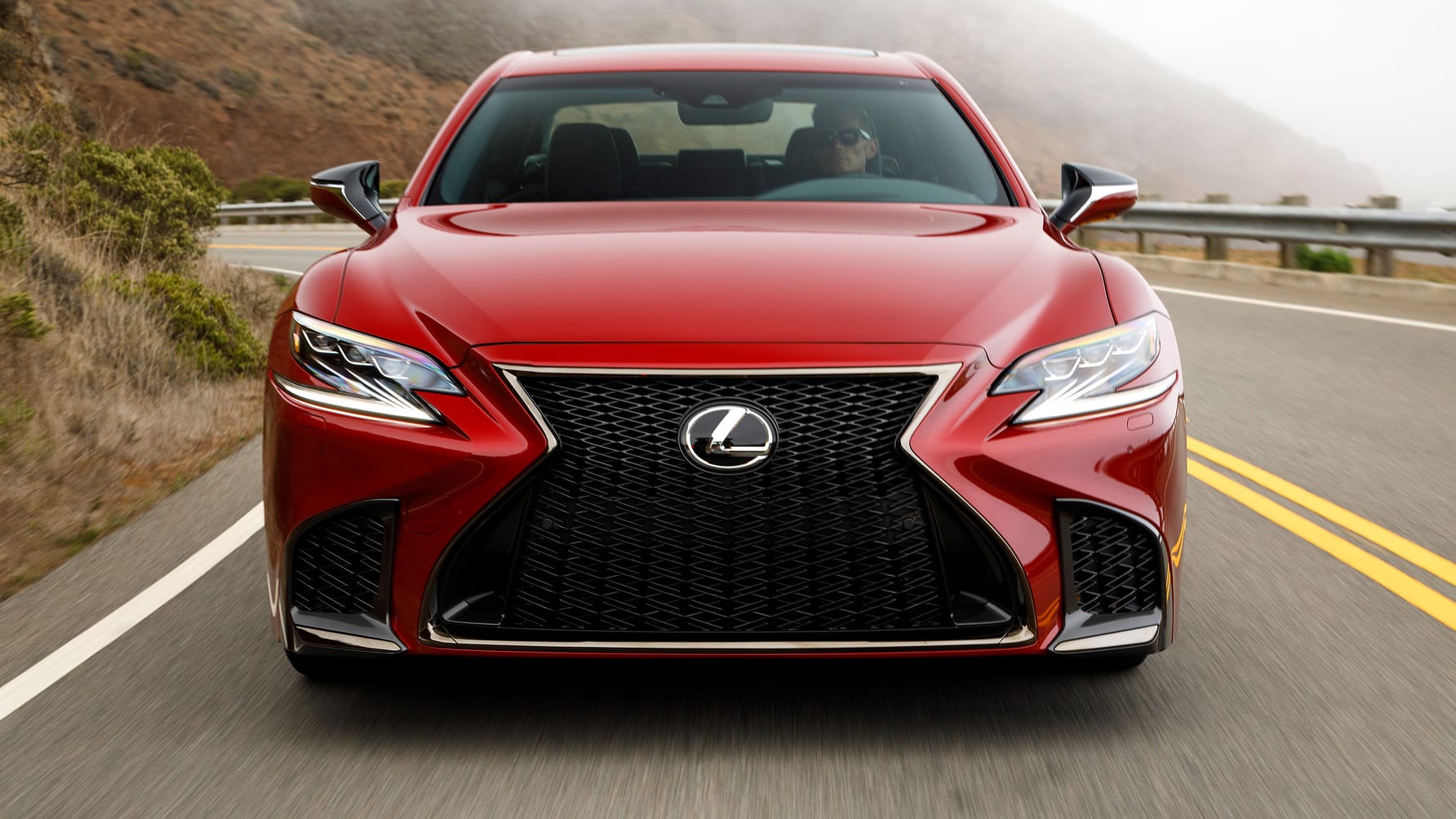 Lexus LS review: new hybrid LS500h driven Reviews 2025 | Top Gear