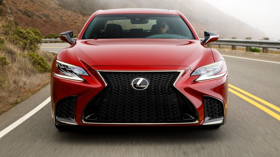 Lexus LS review: new hybrid LS500h driven Reviews 2025 | Top Gear