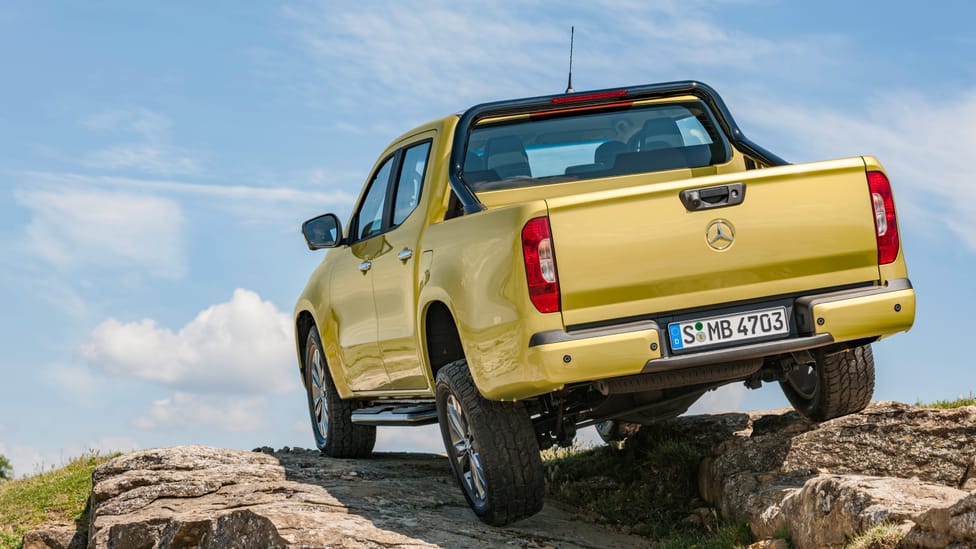 Mercedes-Benz X-Class review: Merc's posh pickup tested Reviews 2025 ...