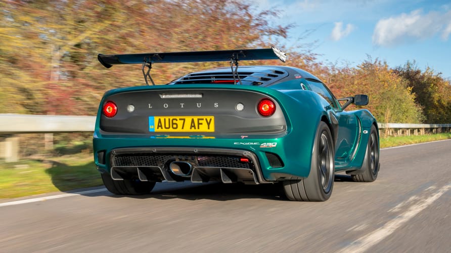Lotus Exige review: new Cup 430 driven Reviews 2025 | Top Gear
