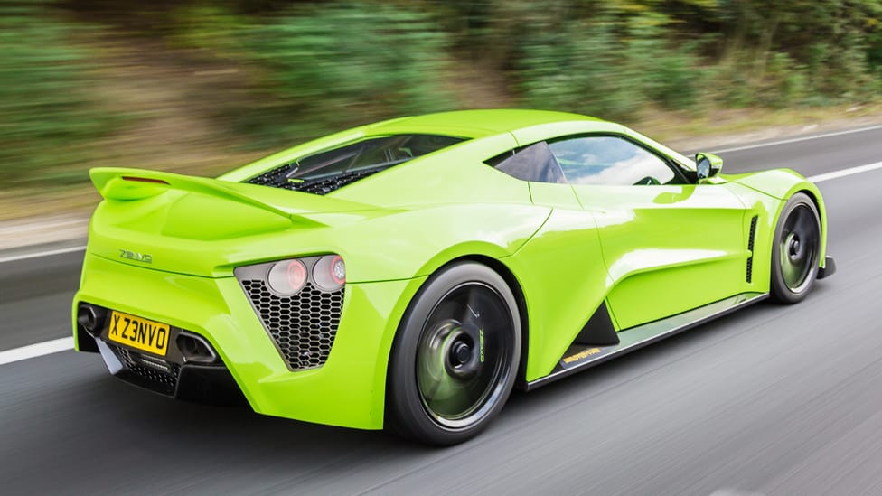 Zenvo TS1 review Reviews 2025 | Top Gear