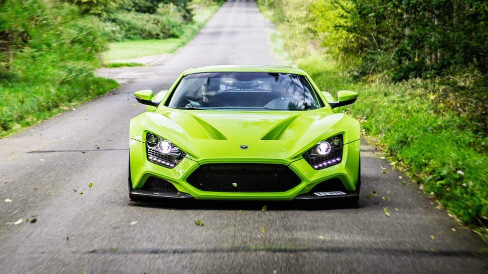 Zenvo TS1 review Reviews 2025 | Top Gear