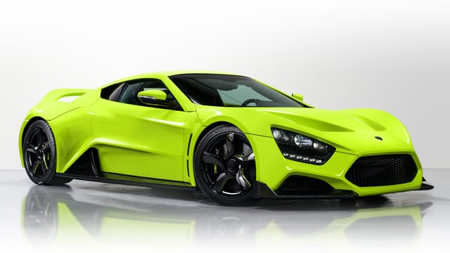 Zenvo TS1 review Reviews 2025 | Top Gear