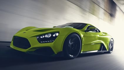 Zenvo TS1 review Reviews 2025 | Top Gear