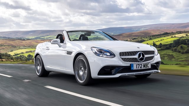 Mercedes SLC 180 review: £32k roadster tested Reviews 2026 | Top Gear