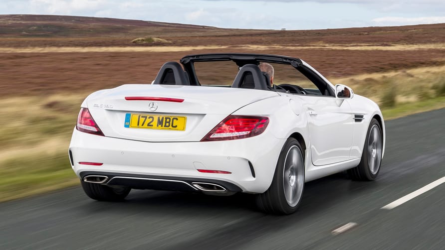 Mercedes SLC 180 review: £32k roadster tested Reviews 2026 | Top Gear