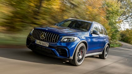 Mercedes-AMG GLC63 S review: 503bhp uber-crossover driven Reviews 2025 ...
