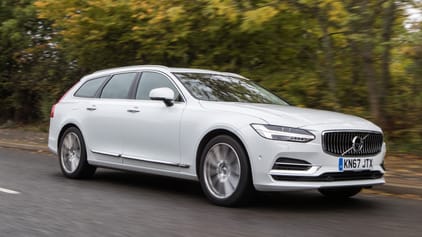 Volvo V90 T8 Twin Engine review: PHEV wagon tested Reviews 2025 | Top Gear