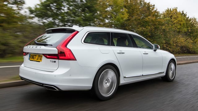 Volvo V90 T8 Twin Engine review: PHEV wagon tested Reviews 2026 | Top Gear