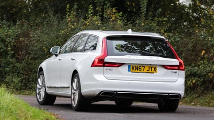 Volvo V90 T8 Twin Engine review: PHEV wagon tested Reviews 2025 | Top Gear