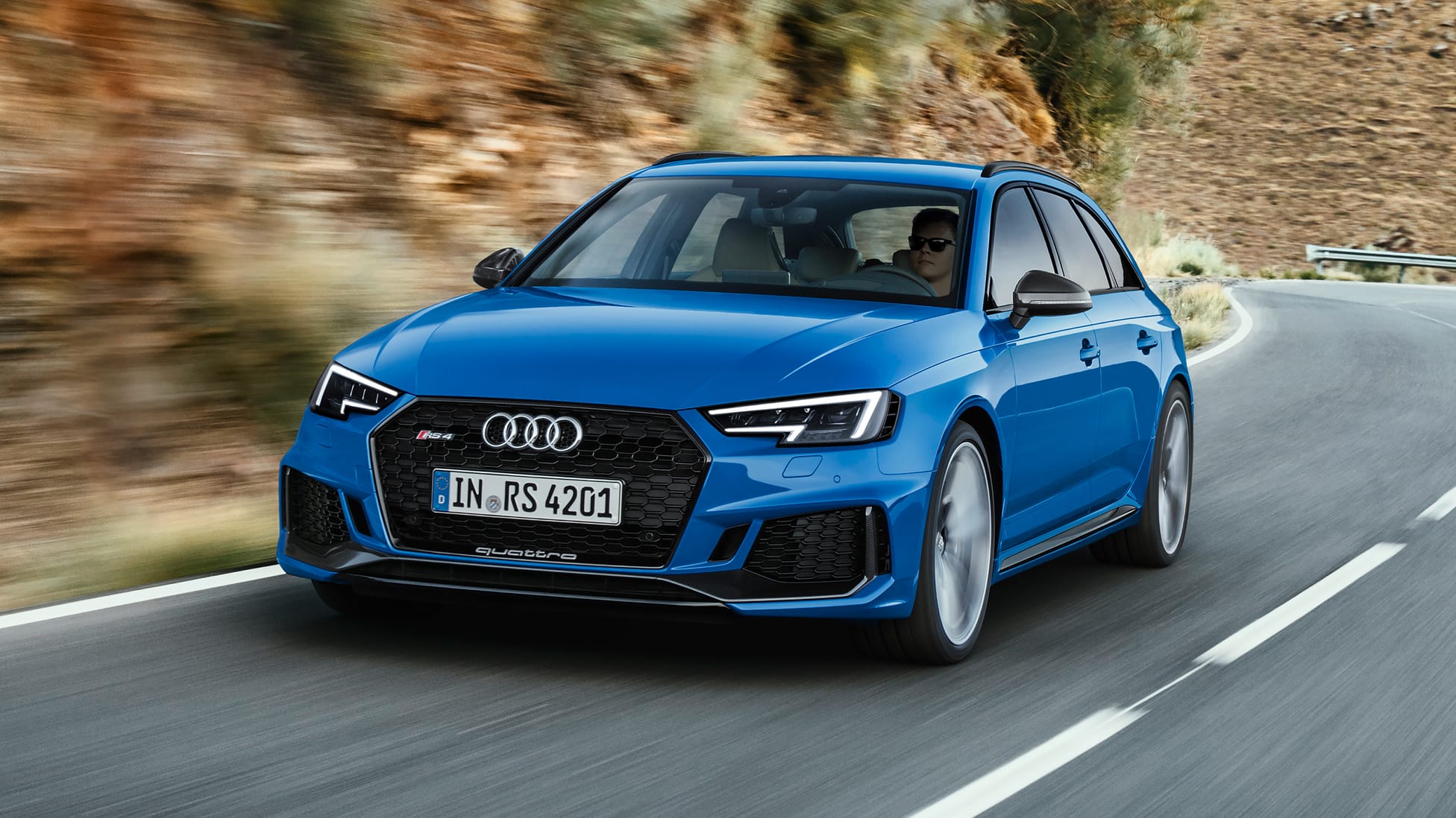 Audi RS4 Avant review: 444bhp turbo Quattro wagon tested Reviews 2025 ...