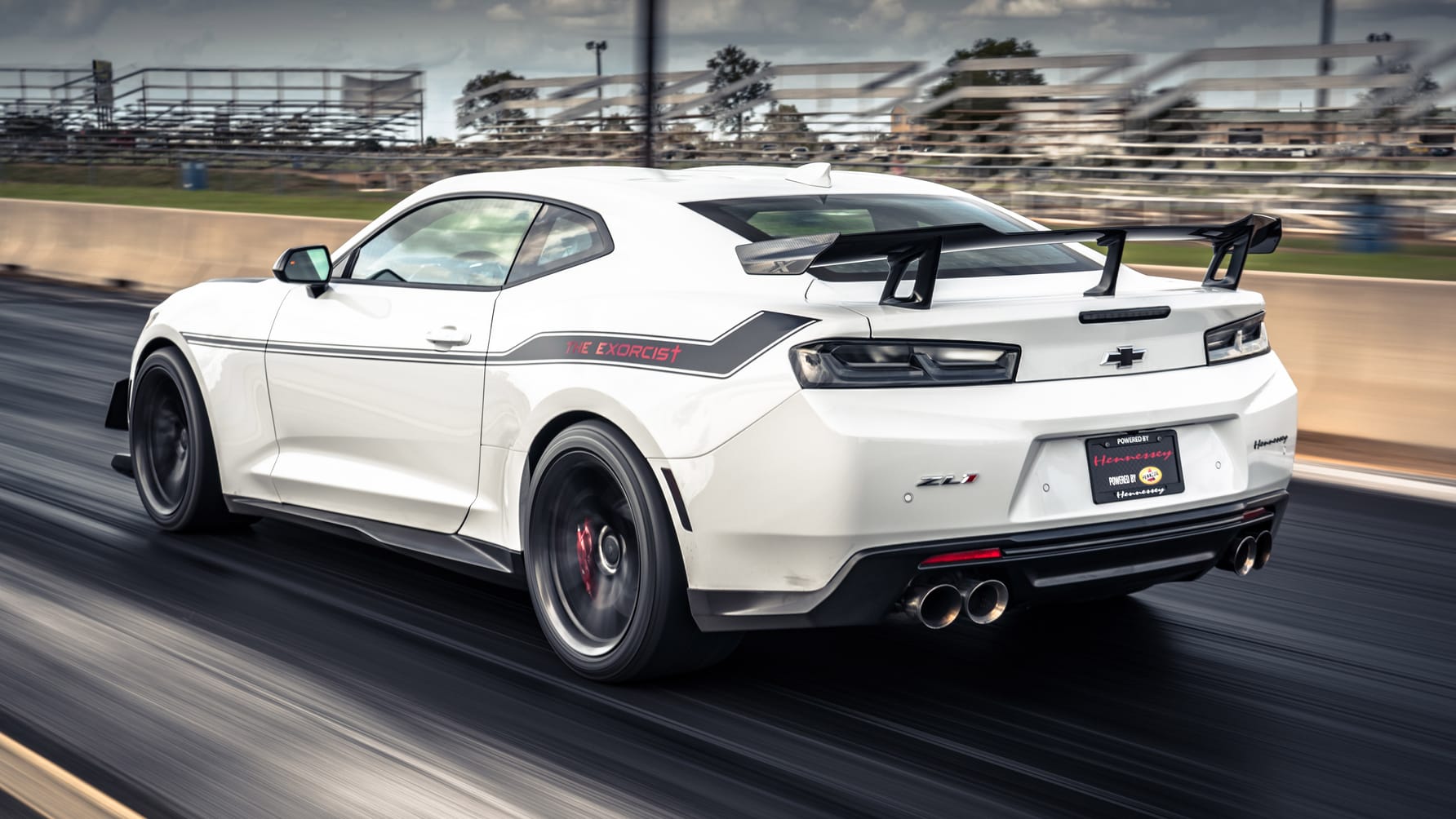 Hennessey Exorcist review: 1,000bhp Camaro tested Reviews 2025 | Top Gear