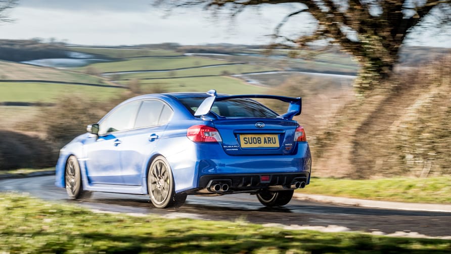 Subaru WRX STI review: Final Edition driven (sob) Reviews 2025 | Top Gear