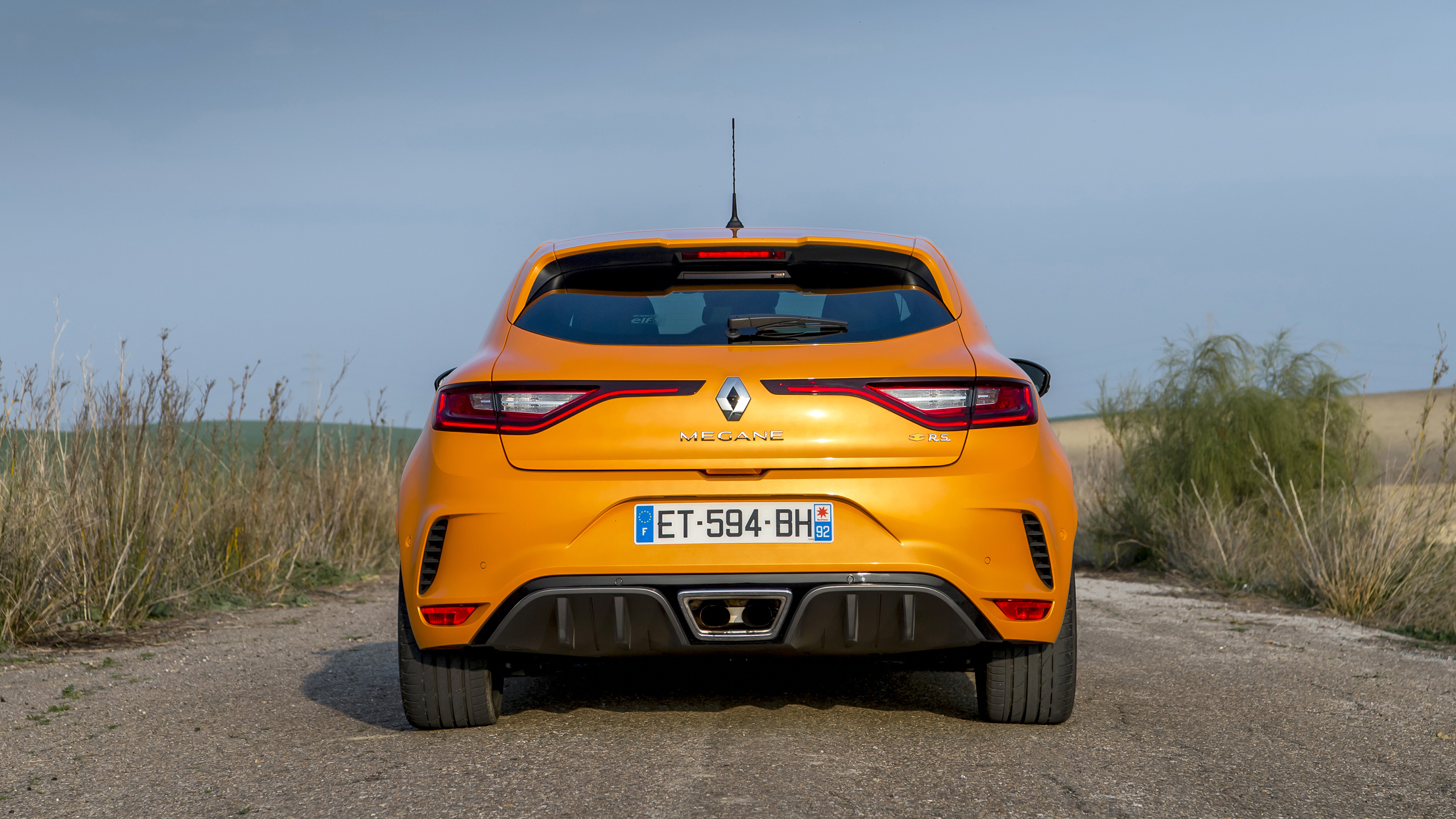 Renault Megane RS review: can it tackle the Type R? | Top Gear