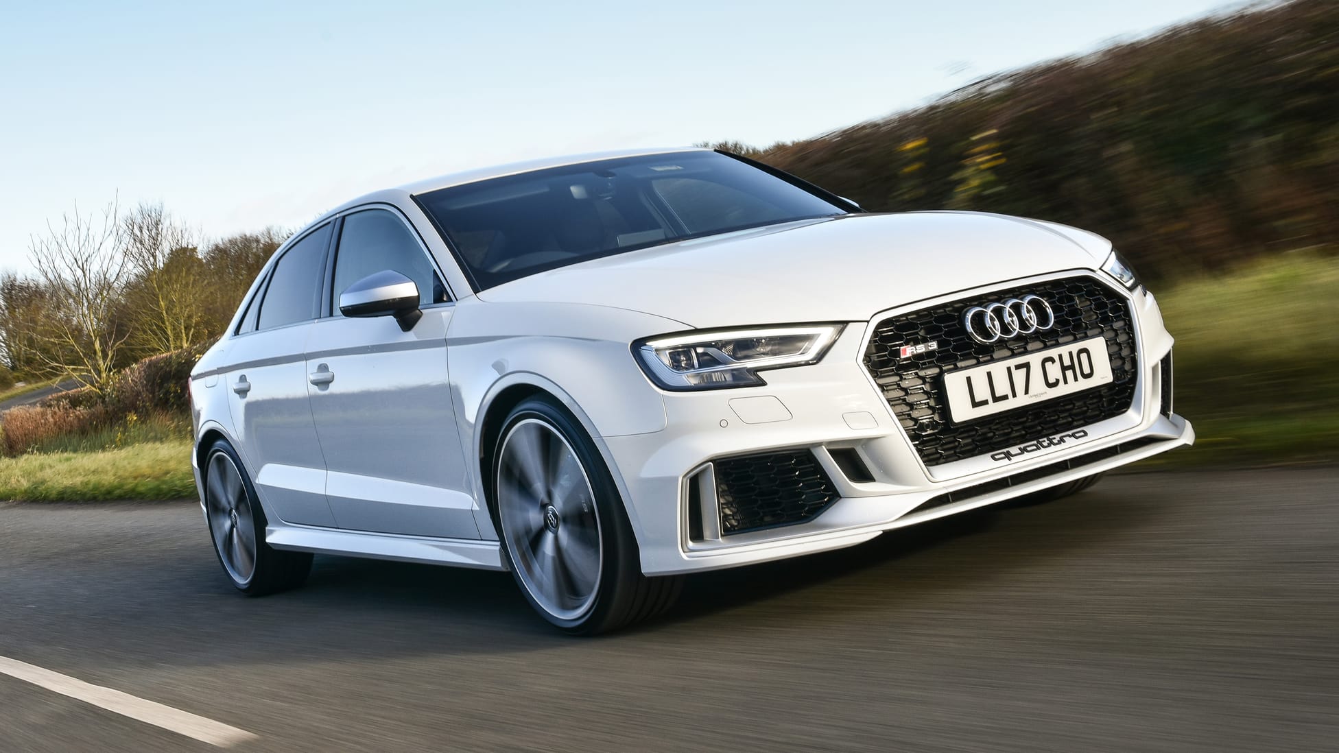Litchfield Audi RS3 review: Brit-tuned 500bhp quattro driven Reviews ...