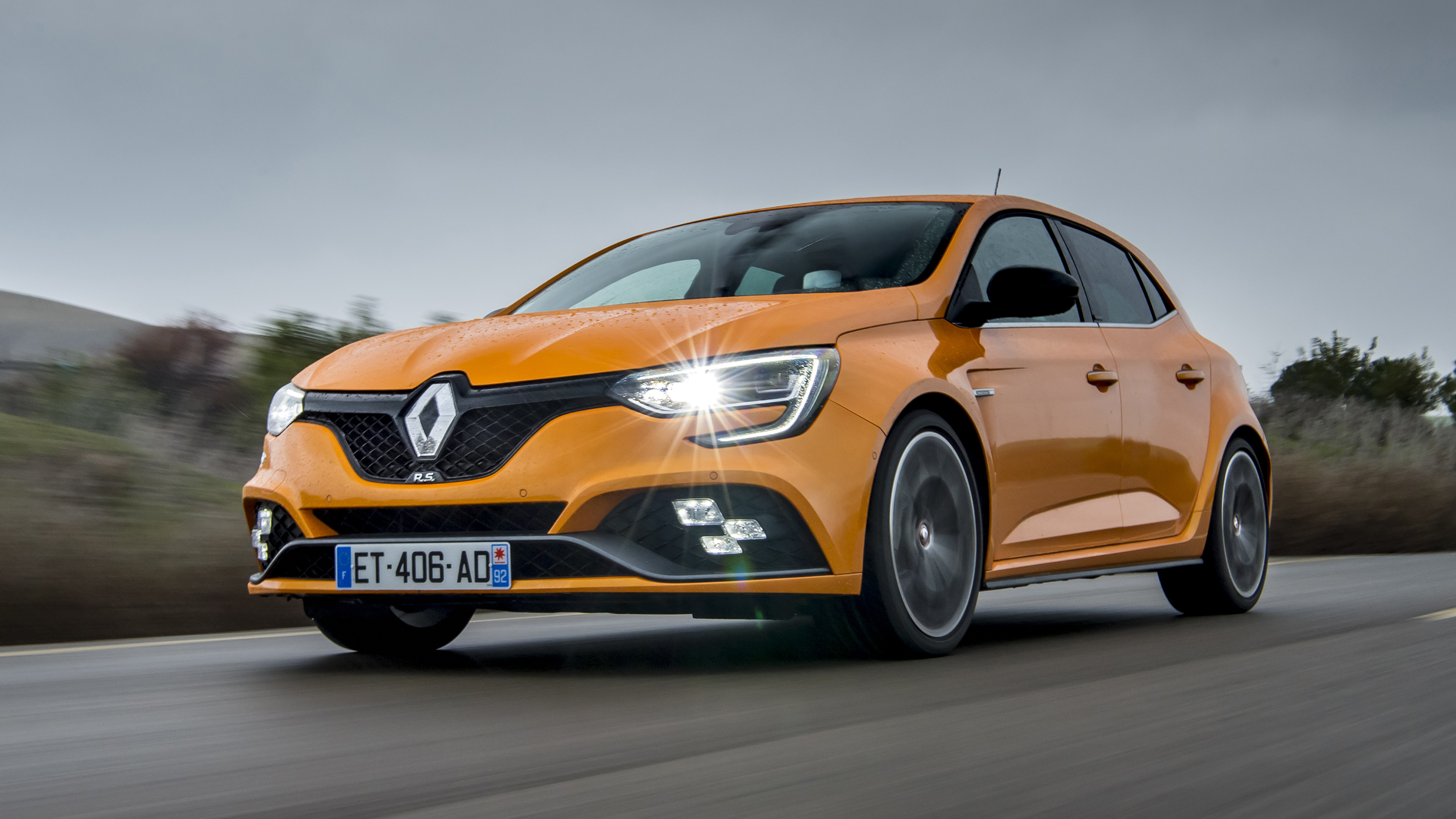 Renault Megane RS review: can it tackle the Type R? | Top Gear