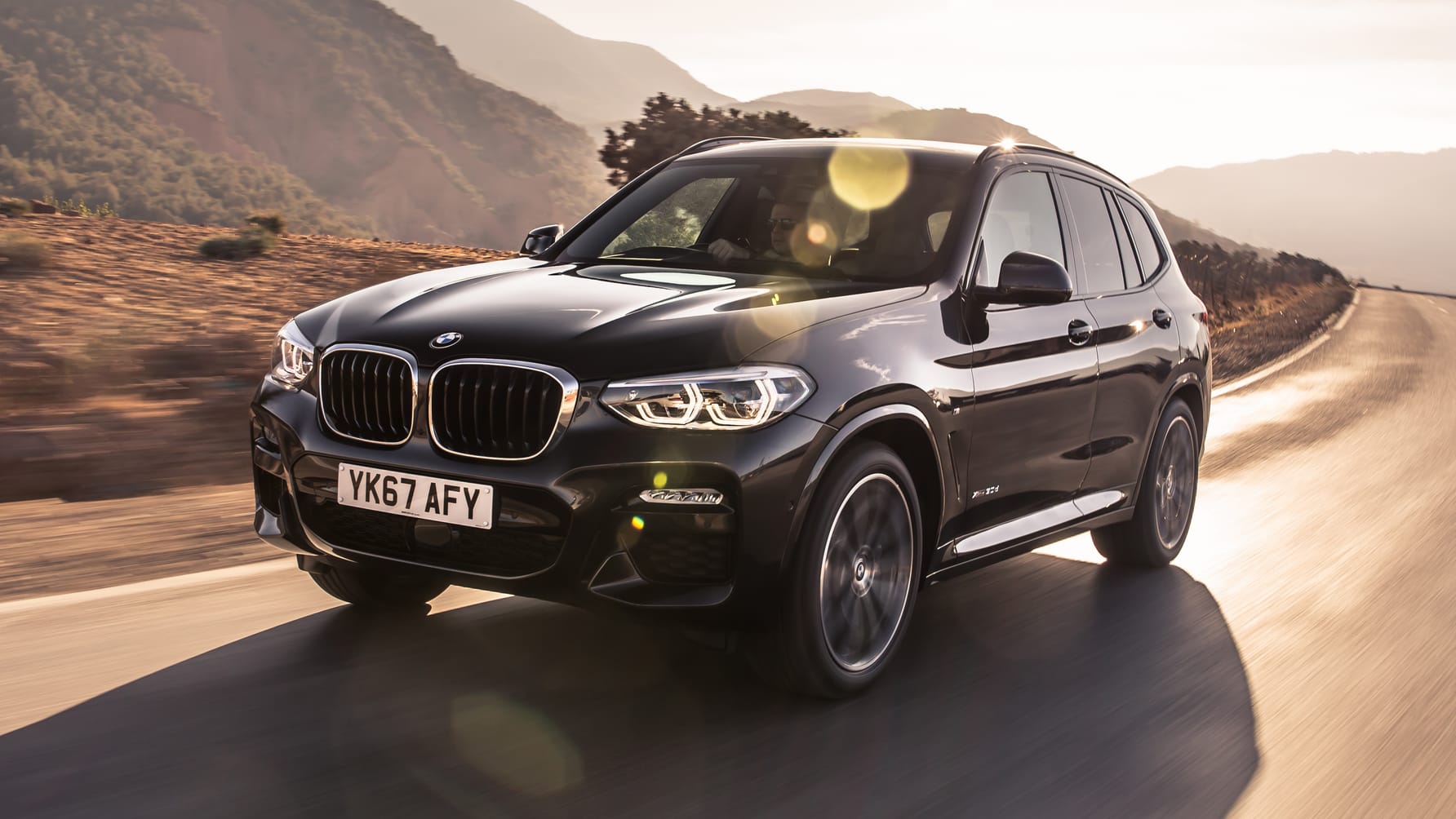 BMW X3 3.0d review: 261bhp SUV tested Reviews 2025 | Top Gear