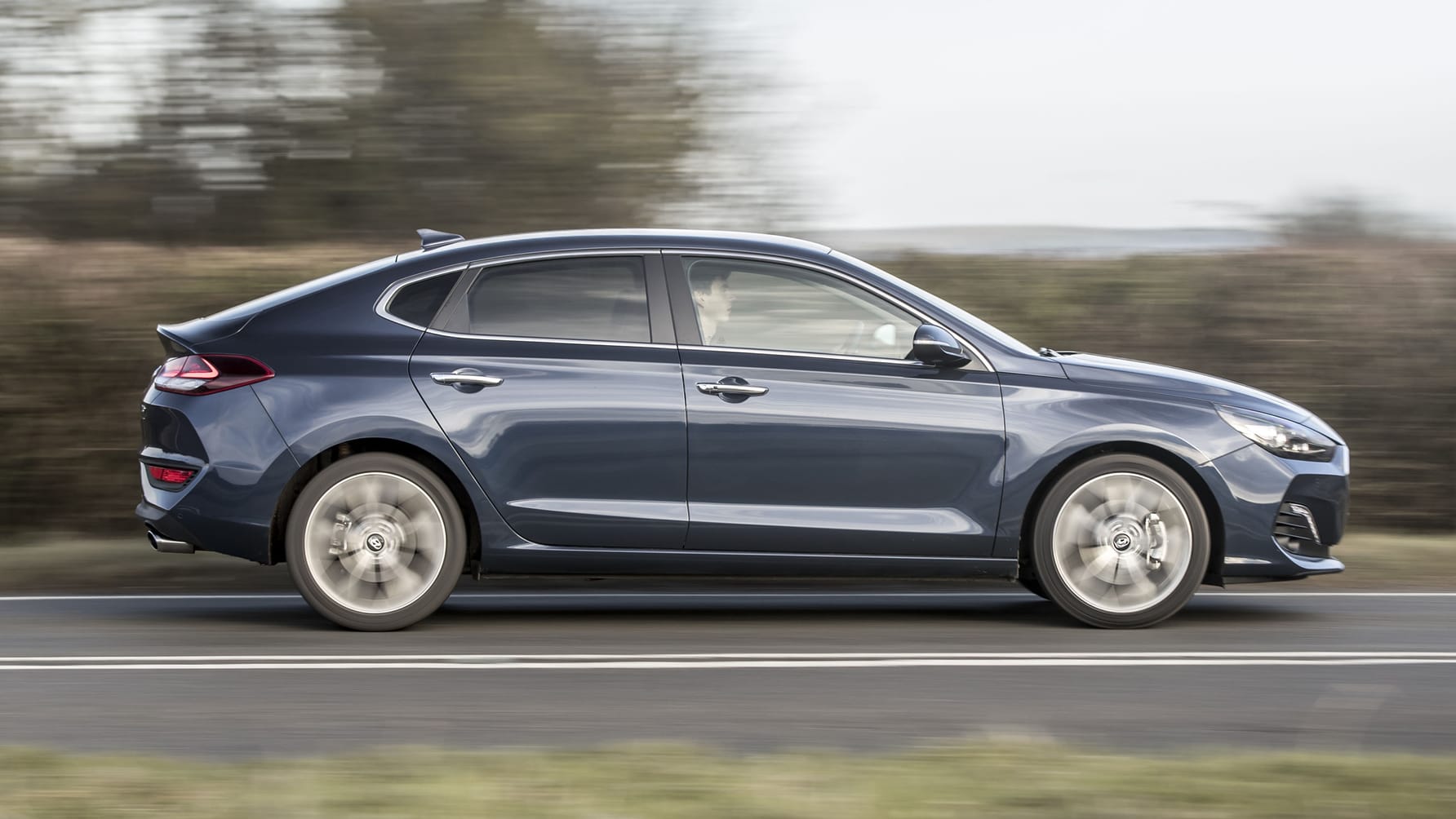 Hyundai i30 Fastback review: new mini-saloon driven Reviews 2025 | Top Gear