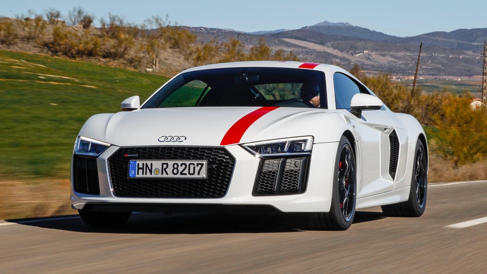 Audi R8 RWS review: new rear-drive R8 driven Reviews 2025 | Top Gear