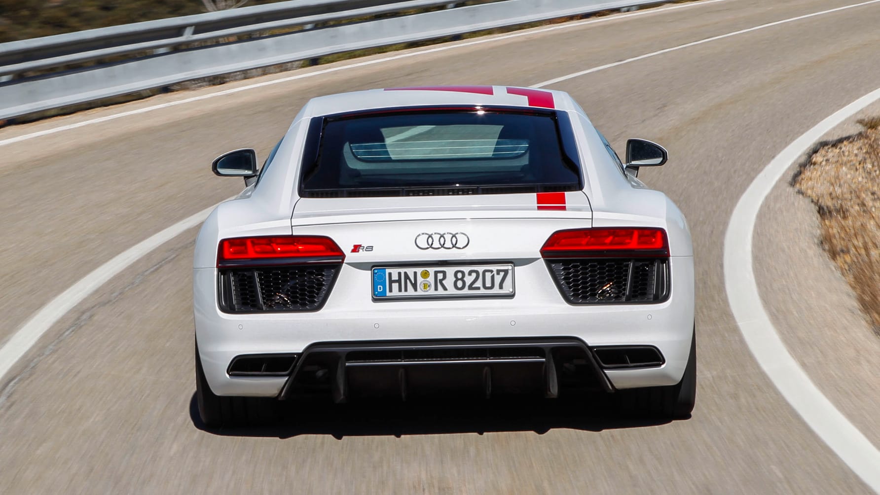 Audi R8 RWS review: new rear-drive R8 driven Reviews 2025 | Top Gear
