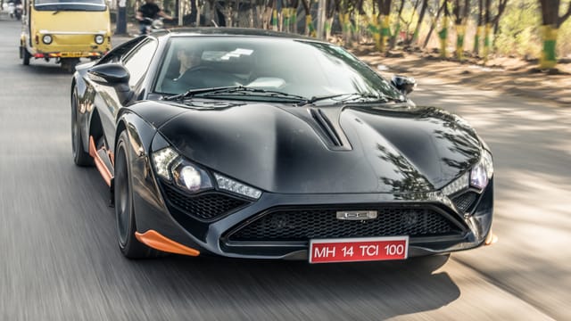 DC Avanti review: India's supercar tested Reviews 2026 | Top Gear