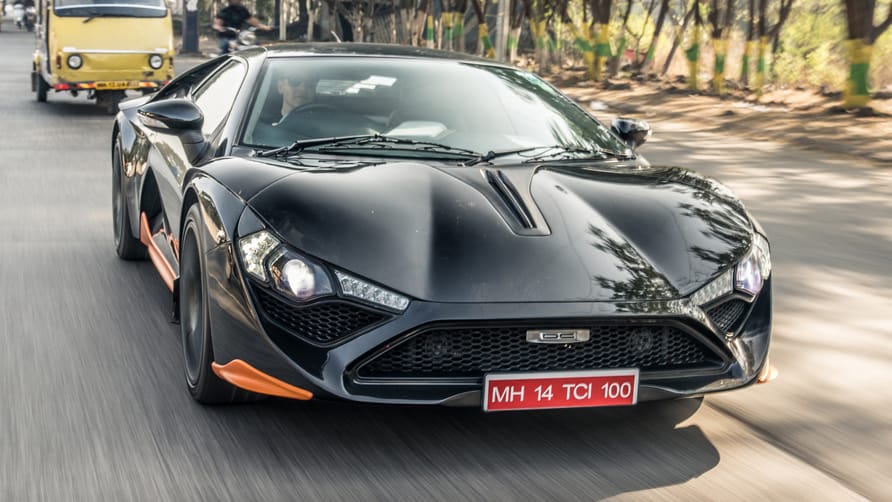 DC Avanti review: India's supercar tested Reviews 2026 | Top Gear