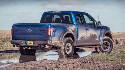 Ford F-150 Raptor review: can a 450bhp pick-up fit in the UK? Reviews ...
