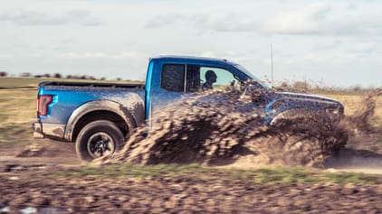 Ford F-150 Raptor review: can a 450bhp pick-up fit in the UK? Reviews ...