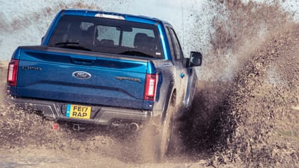 Ford F-150 Raptor review: can a 450bhp pick-up fit in the UK? Reviews ...