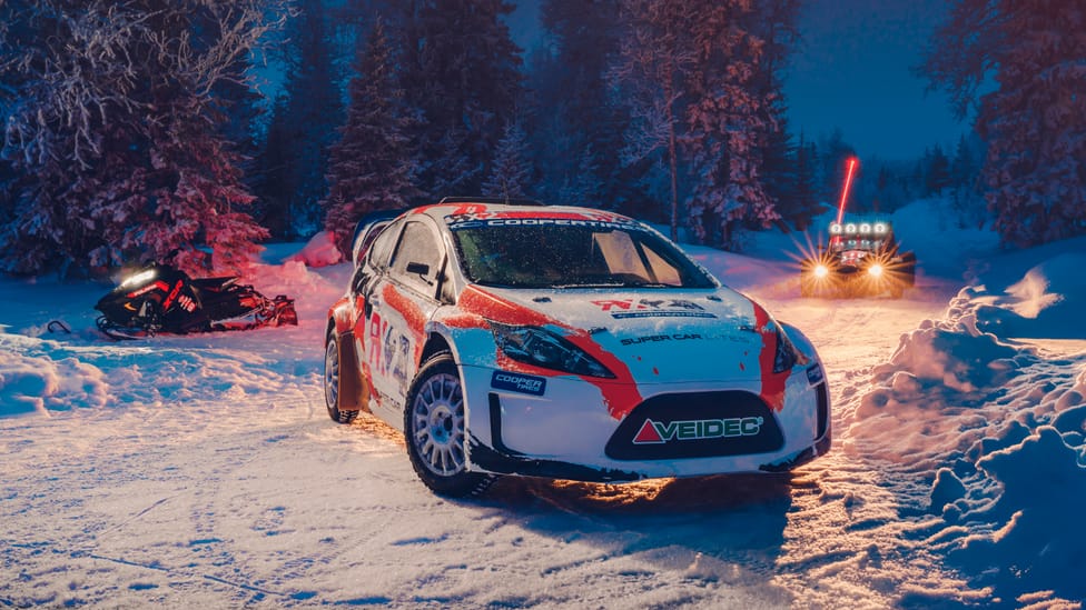 RX2 ice racer review: 310bhp rallycross machine tested Reviews 2025 ...