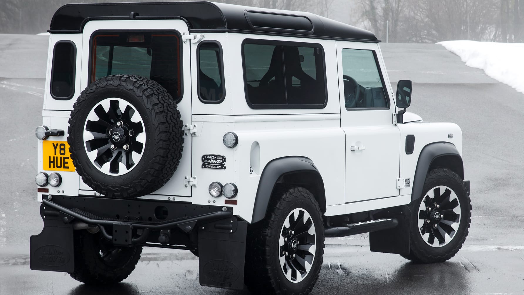 Land Rover Defender Works V8 review: 400bhp Landie tested Reviews 2025 ...