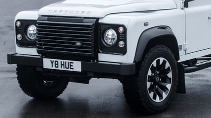 Land Rover Defender Works V8 review: 400bhp Landie tested Reviews 2025 ...