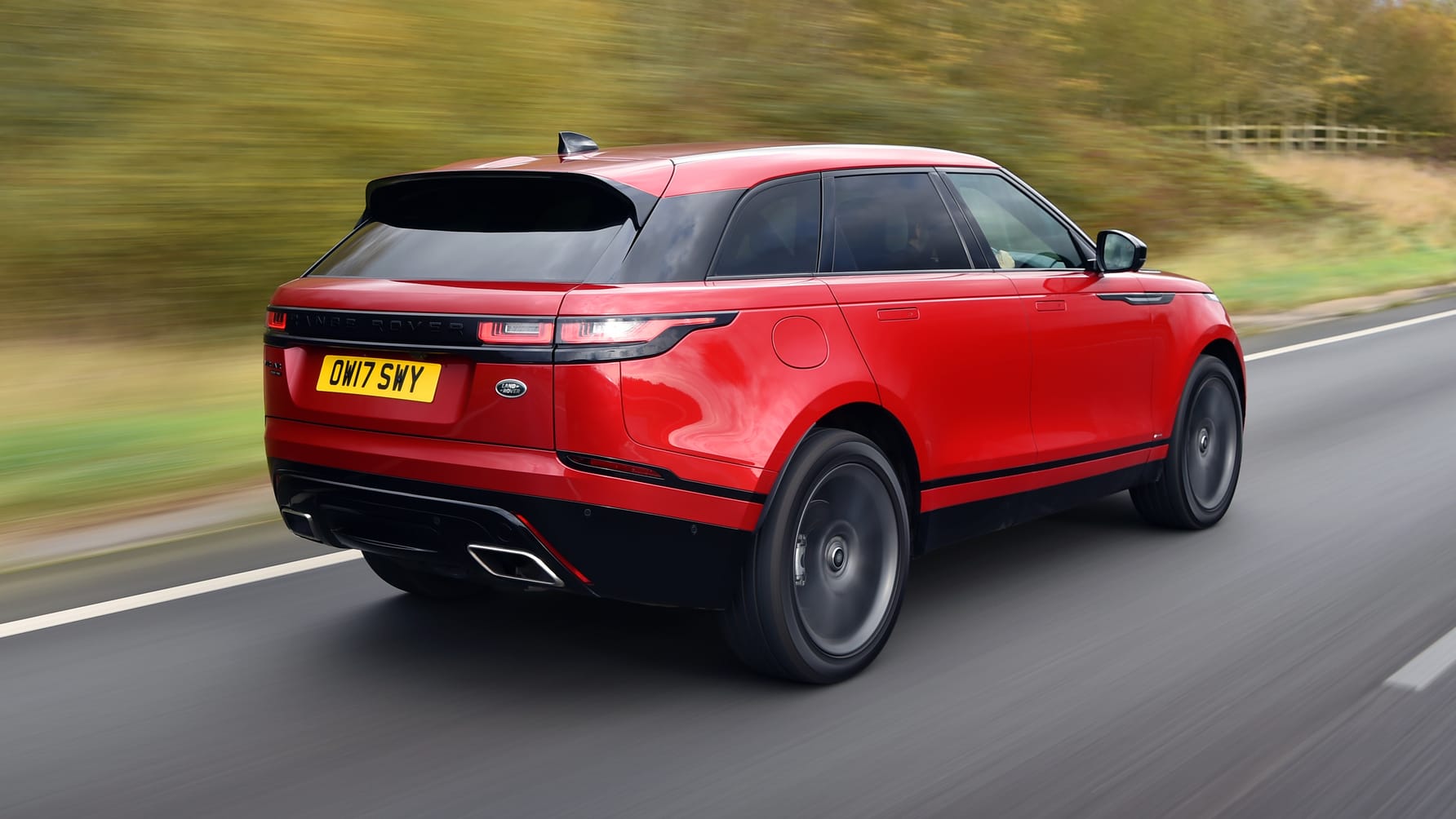 Range Rover Velar P300 review: 2.0-litre SUV tested Reviews 2025 | Top Gear