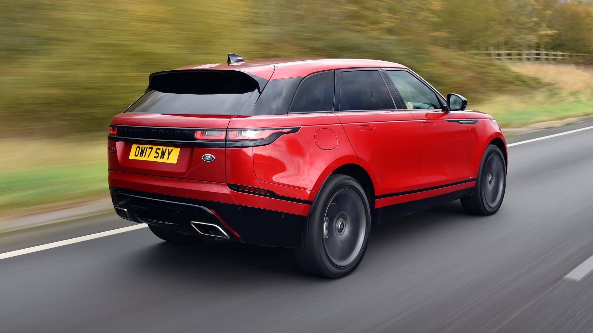Range Rover Velar P300 review: 2.0-litre SUV tested Reviews 2024 | Top Gear