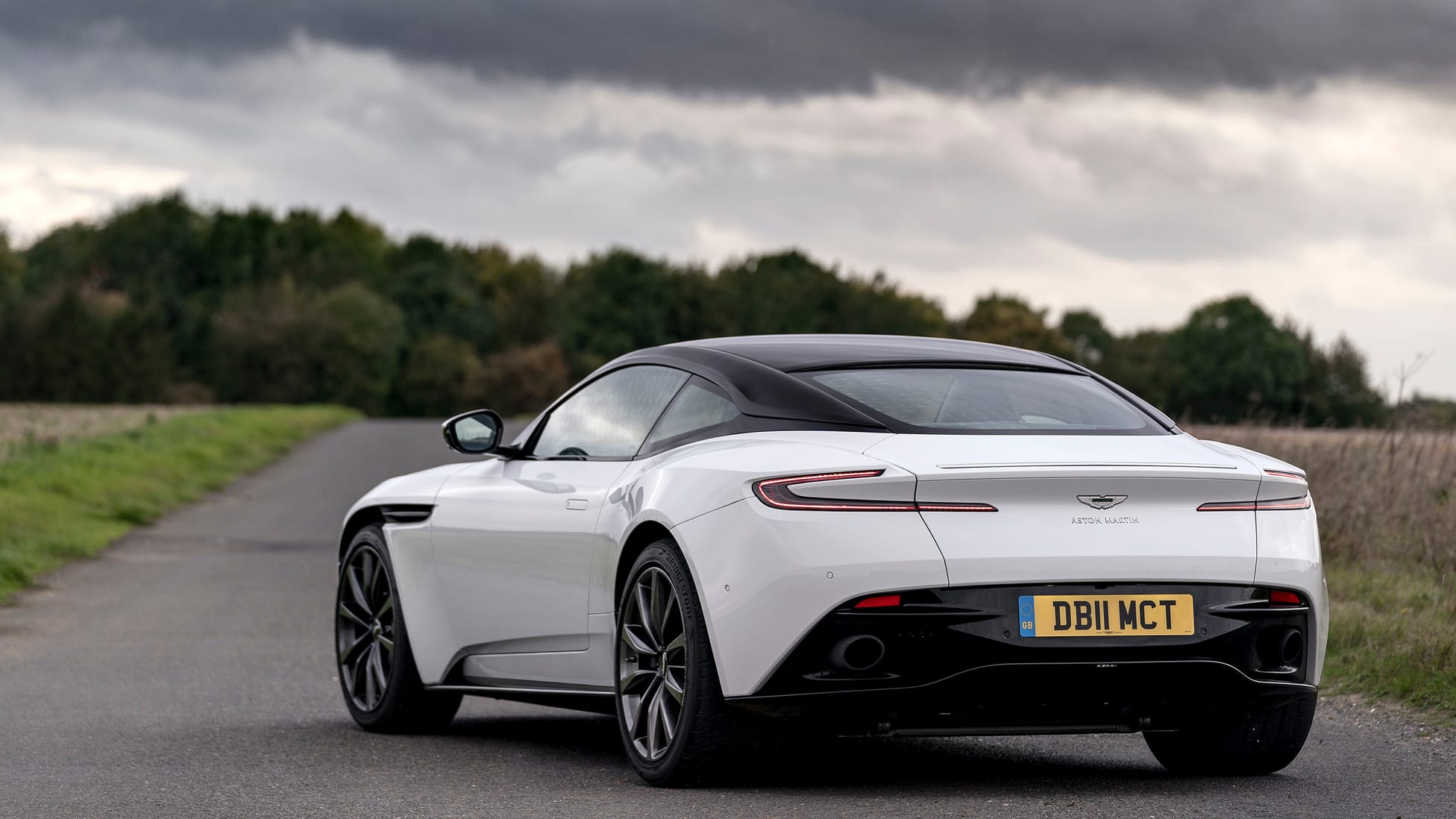 Aston Martin DB11 V8 review: AMG-powered GT on UK roads Reviews 2025 ...