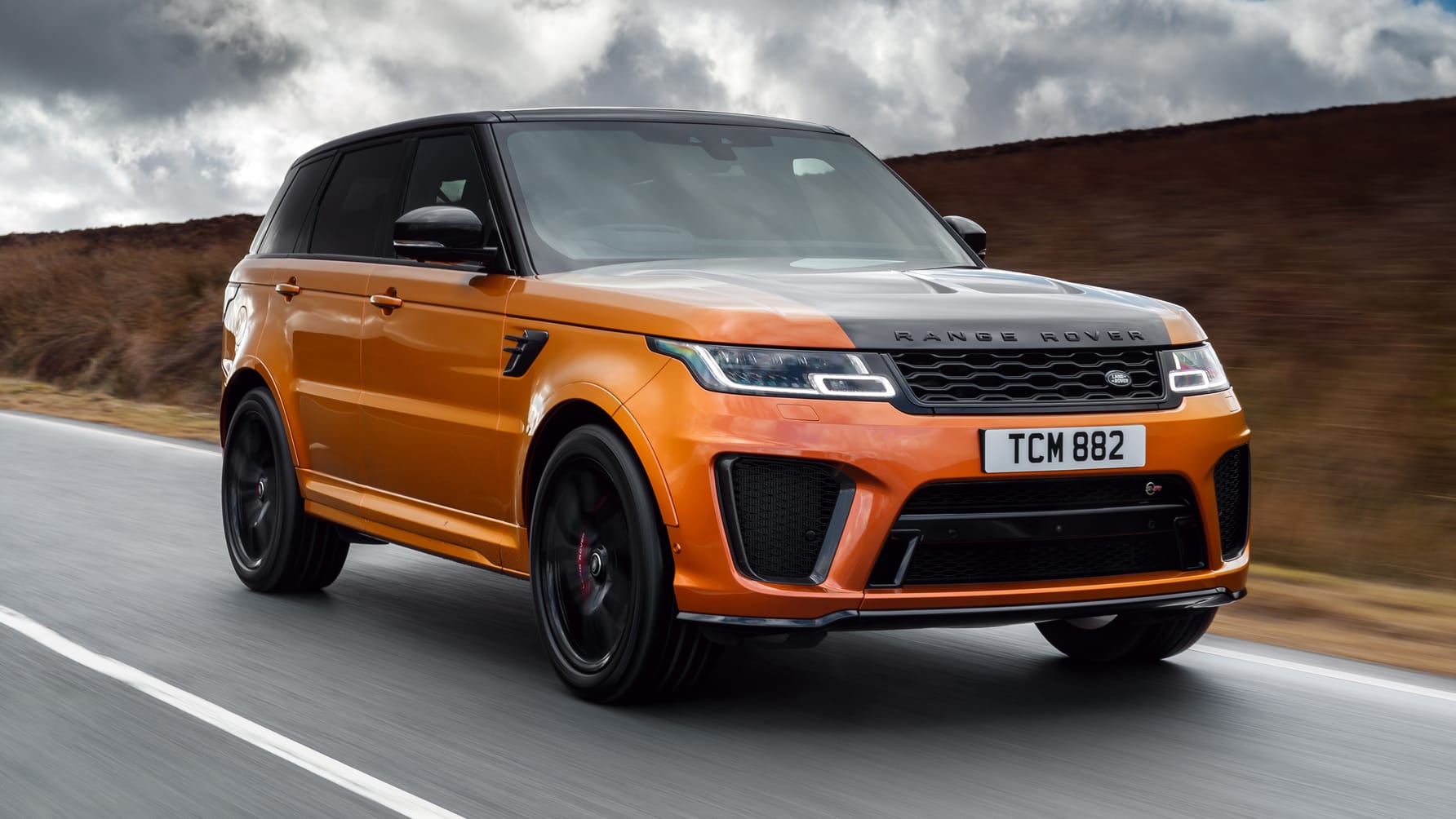 Range Rover Sport SVR review: mad, 567bhp SUV tested Reviews 2025 | Top ...