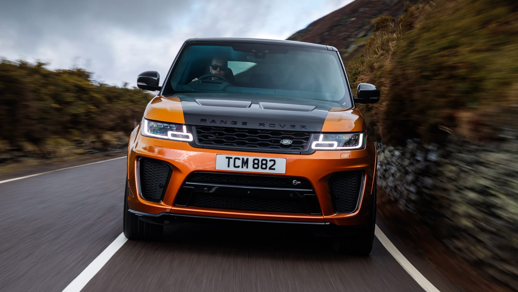Range Rover Sport SVR review: mad, 567bhp SUV tested Reviews 2025 | Top ...