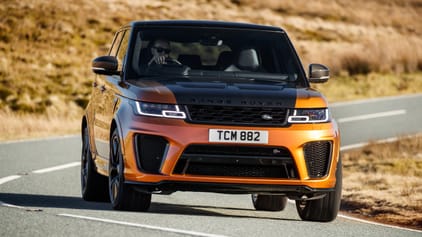 Range Rover Sport SVR review: mad, 567bhp SUV tested Reviews 2024 | Top ...