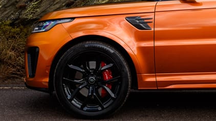 Range Rover Sport SVR review: mad, 567bhp SUV tested Reviews 2025 | Top ...