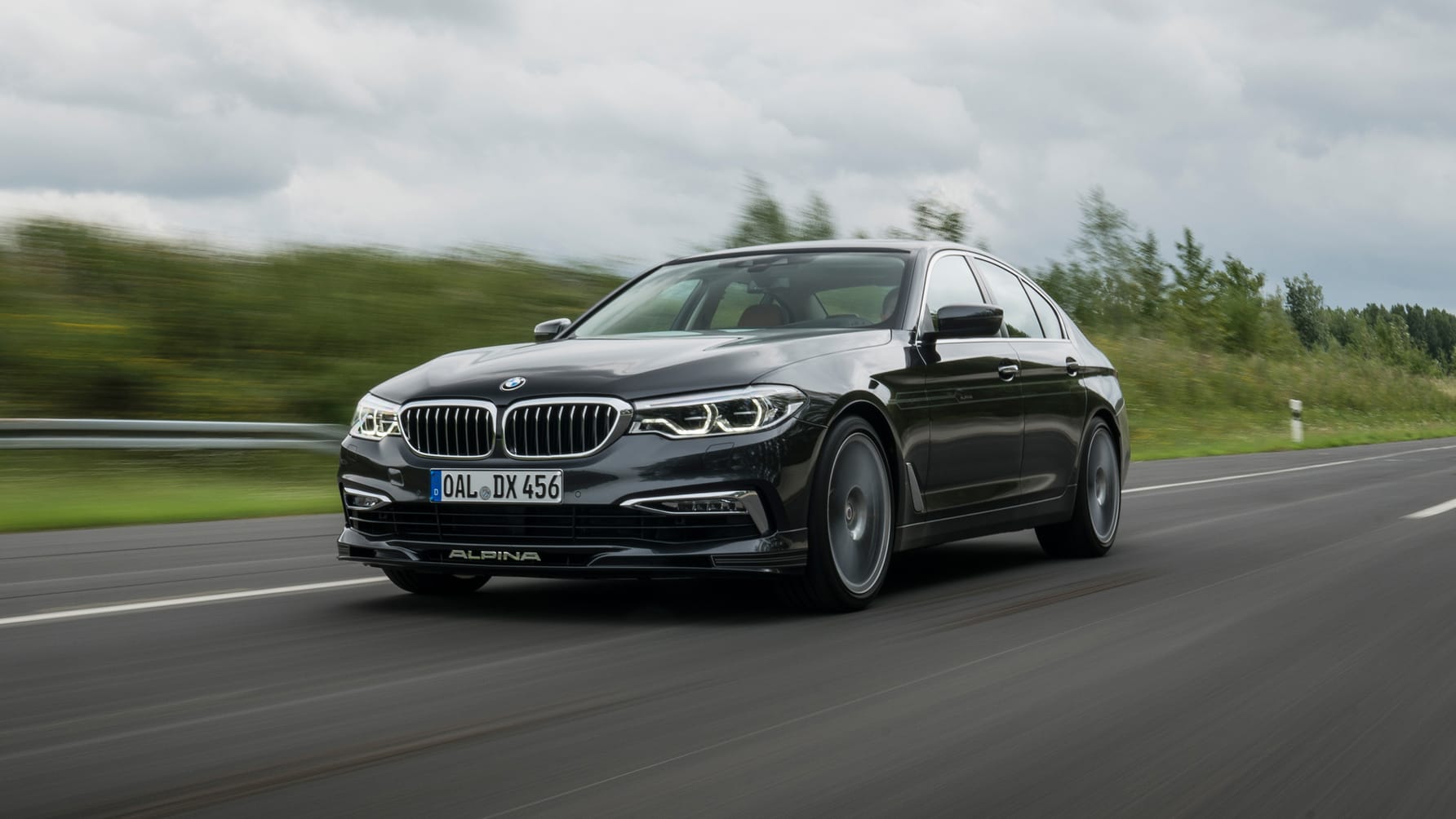 Alpina D5 S review: tuned twin-turbo 5 Series tested Reviews 2025 | Top ...