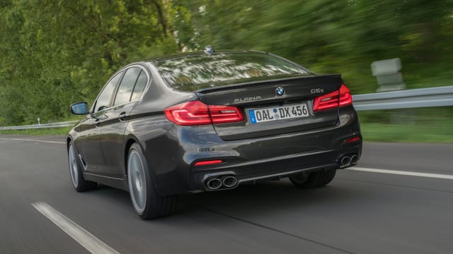 Alpina D5 S review: tuned twin-turbo 5 Series tested Reviews 2026 | Top ...