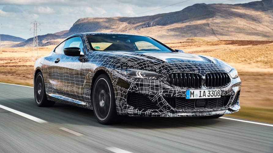 BMW M850i review: turbo V8 performance coupe tested Reviews 2025 | Top Gear