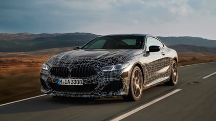 BMW M850i review: turbo V8 performance coupe tested Reviews 2025 | Top Gear