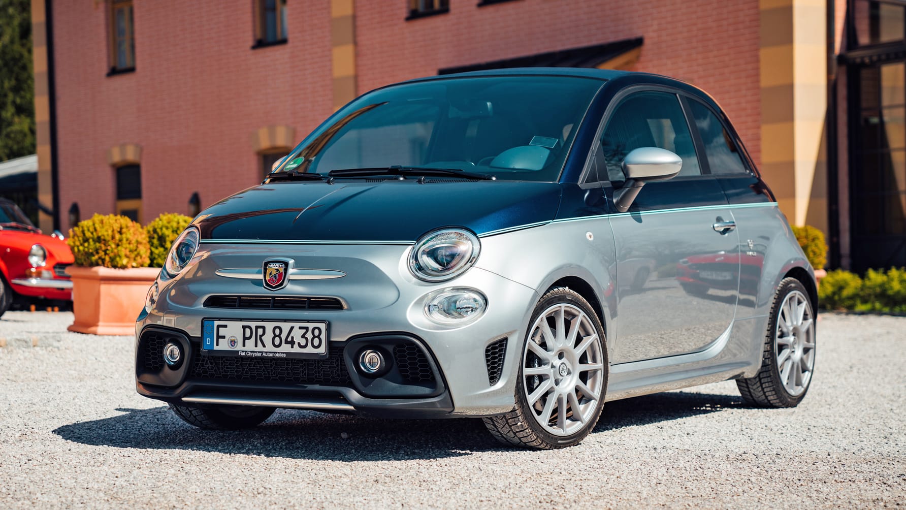 Abarth 695C Rivale review: boat-themed hot hatch driven Reviews 2025 ...