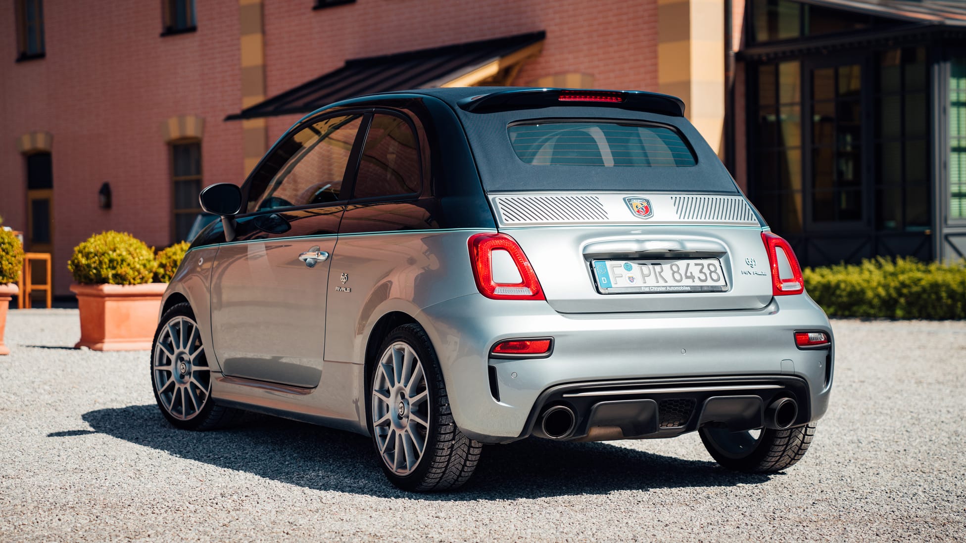 Abarth 695C Rivale review: boat-themed hot hatch driven Reviews 2025 ...