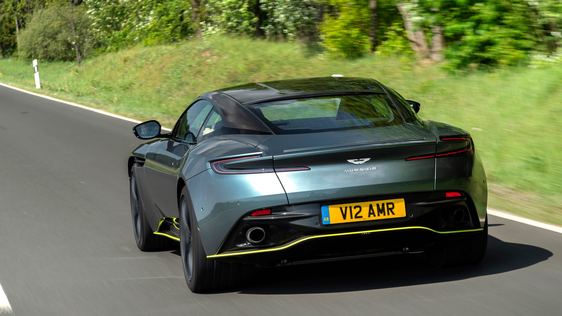 Aston Martin DB11 AMR review: new V12 GT tested Reviews 2026 | Top Gear