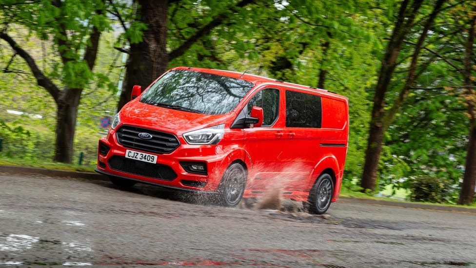 MS-RT Ford Transit Custom review: £33k sports-van driven Reviews 2025 ...