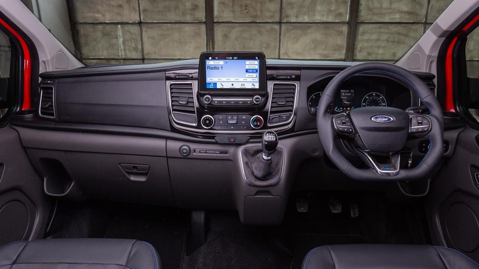 MS-RT Ford Transit Custom review: £33k sports-van driven Reviews 2026 ...