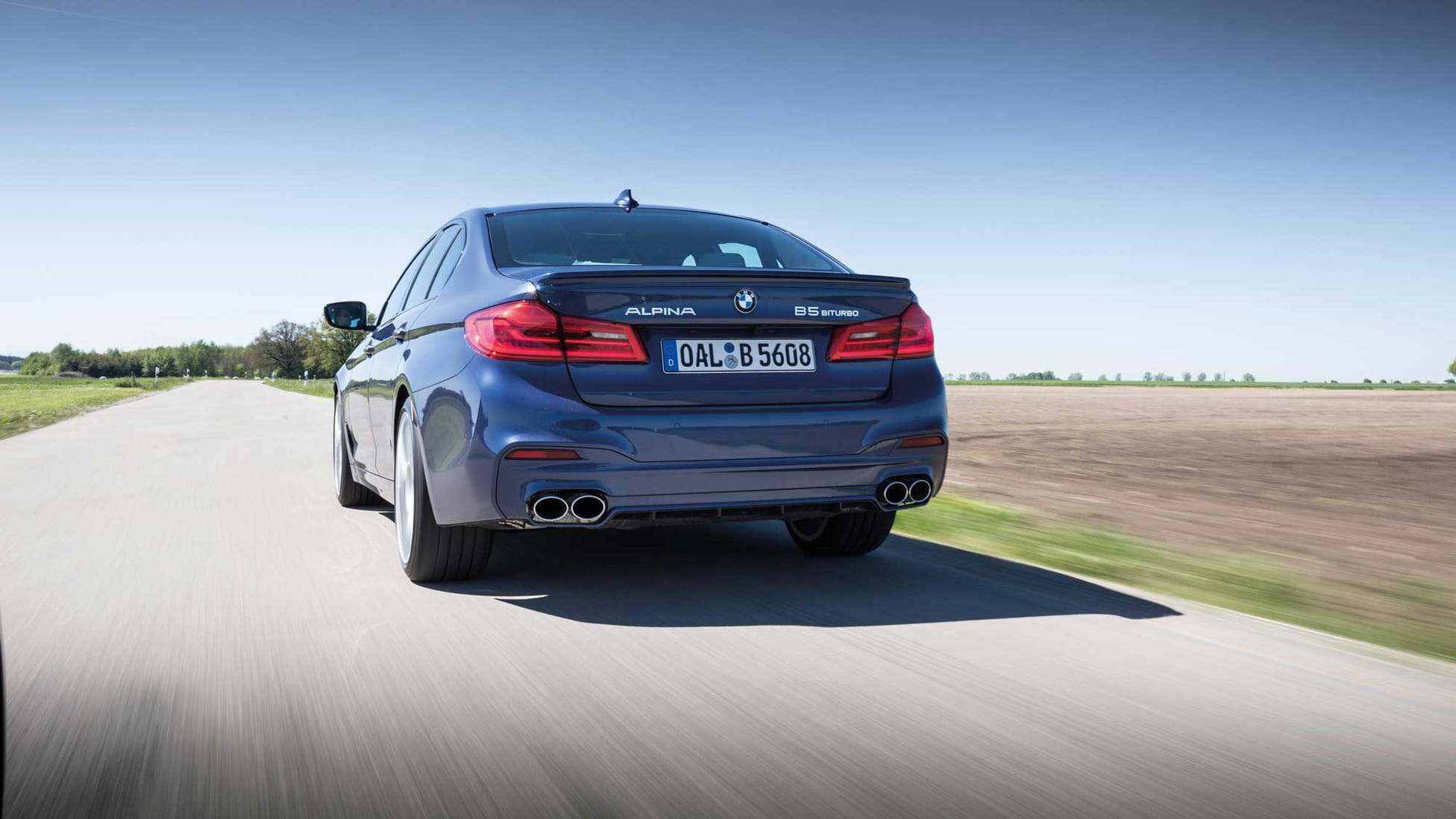 Alpina B5 review: 205mph 5 Series driven Reviews 2026 | Top Gear